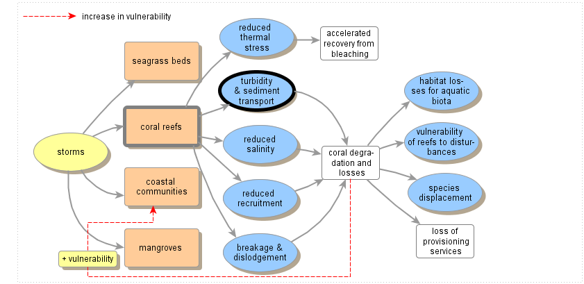 ci:grasp 2.0: impact chain for tropical coastal areas - storms