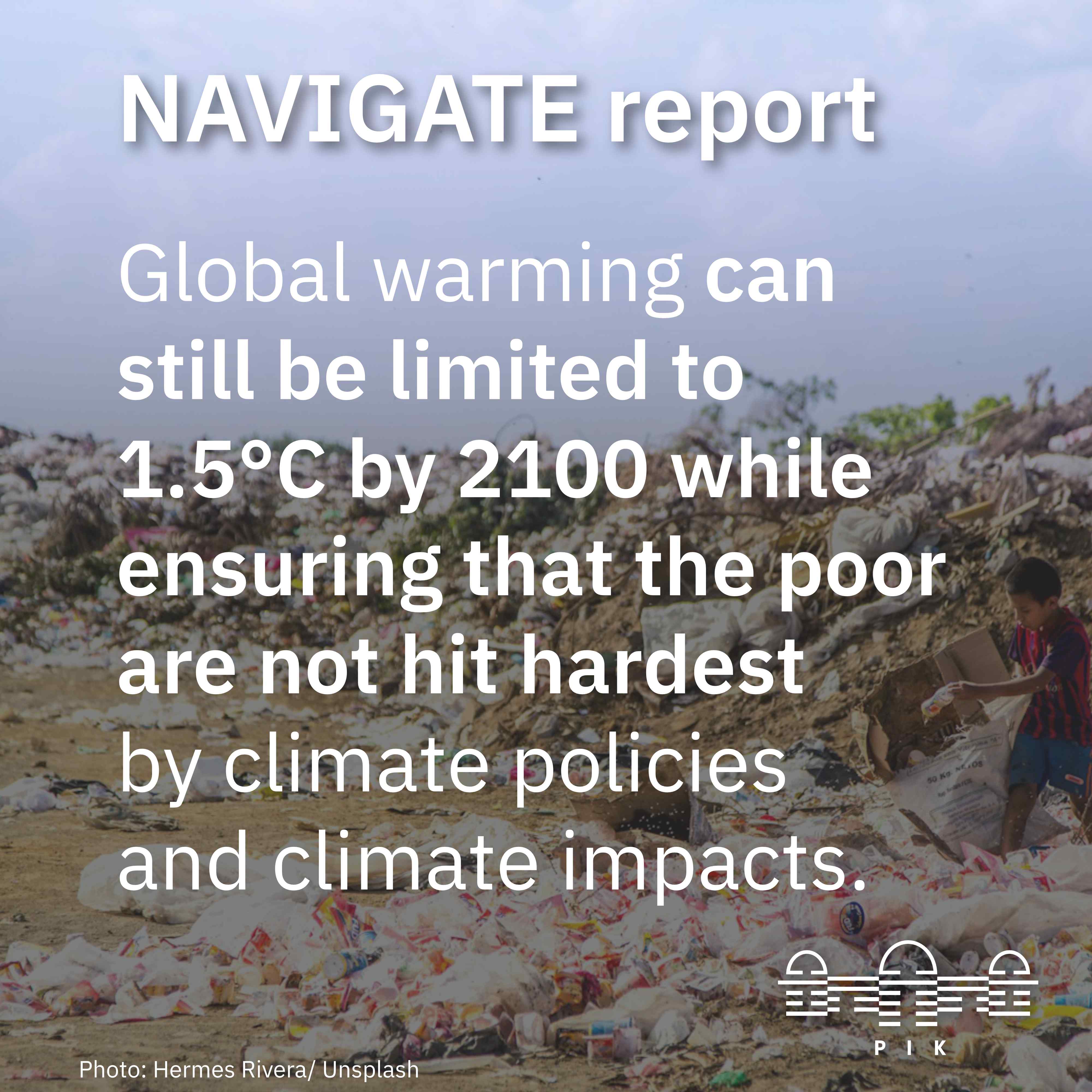 1.5°C pathways with fairness and global climate protection — Potsdam ...