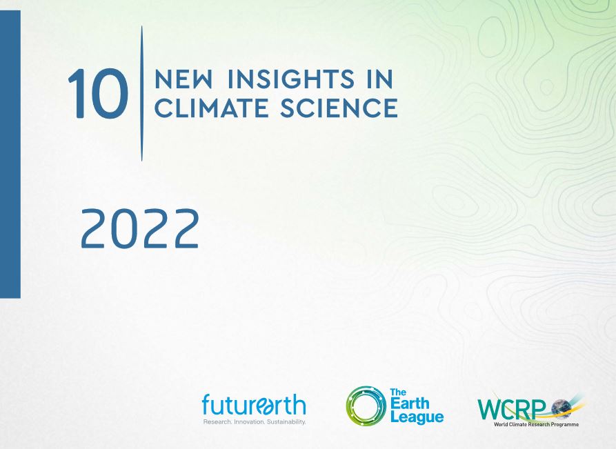 10 New Insights Into Climate Science — Potsdam-Institut für ...