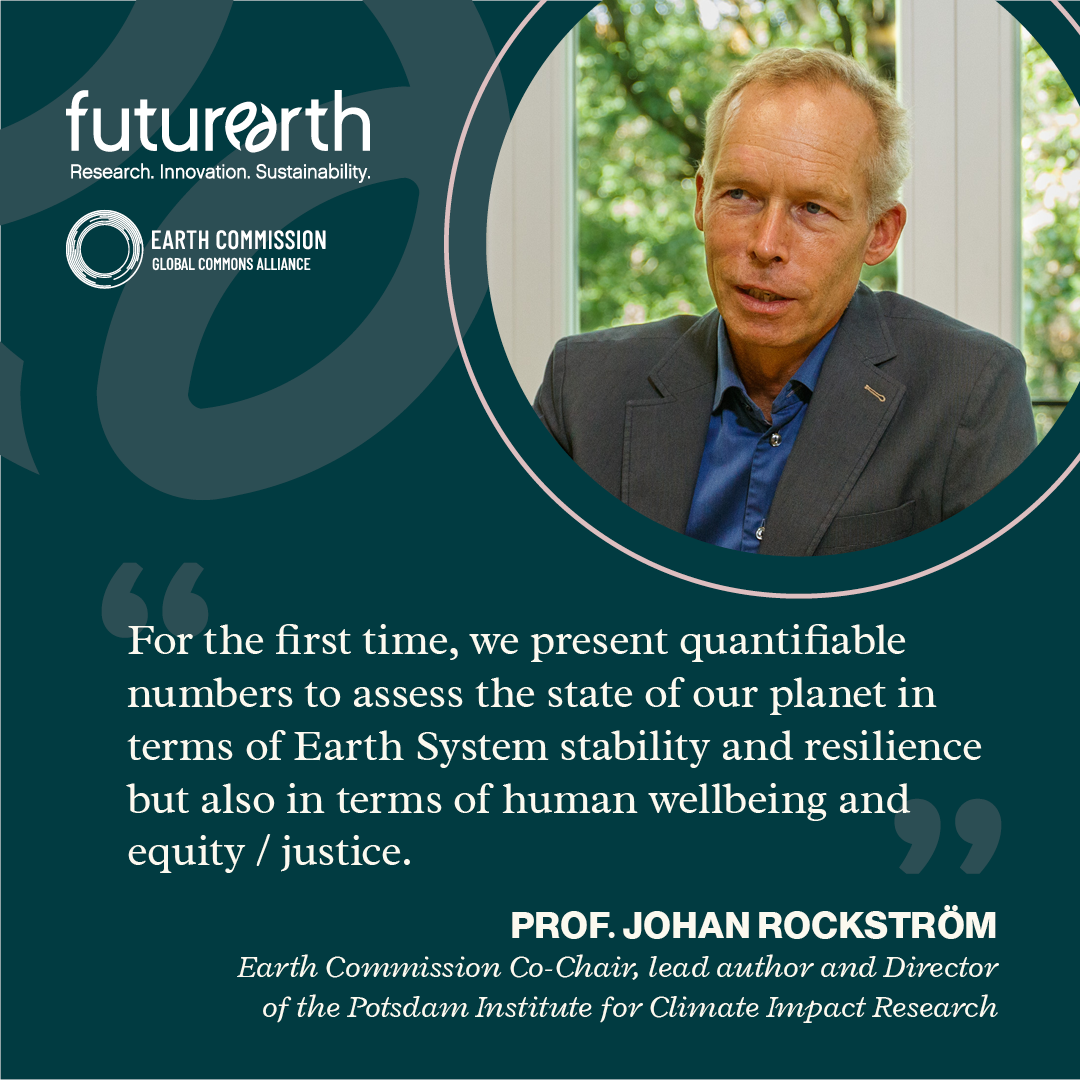 A just world on a safe planet: First study quantifying Earth System ...