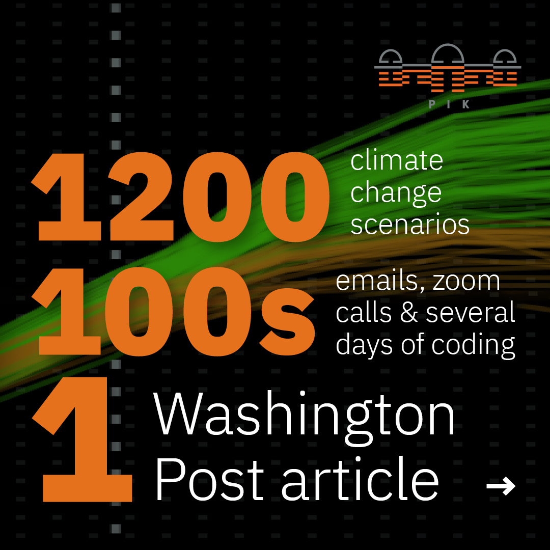 Analysis of 1,200 climate change scenarios — Potsdam-Institut für ...