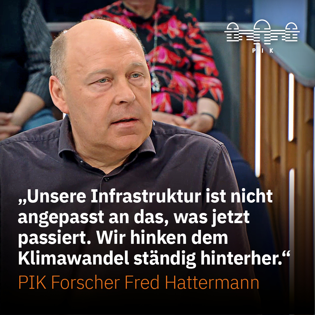 Fred Hattermann im ZDF Morgenmagazin — Potsdam-Institut für ...