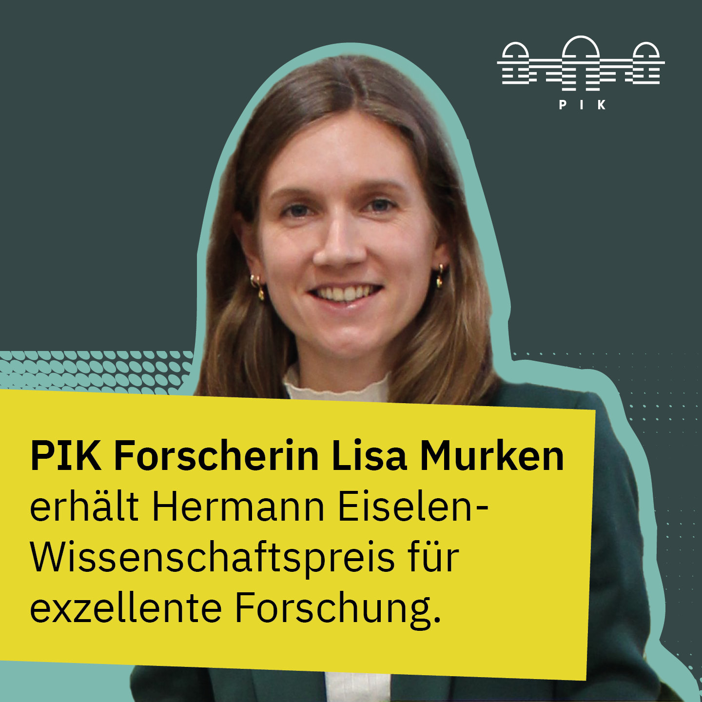 Lisa Murken Wissenschaftspreis — Potsdam-Institut für Klimafolgenforschung