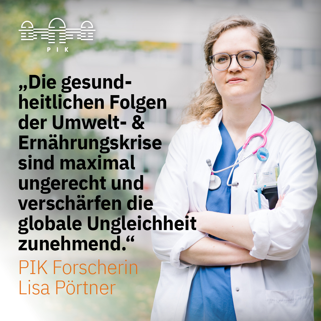Lisa Pörtner Interview Focus Online — Potsdam-Institut für ...