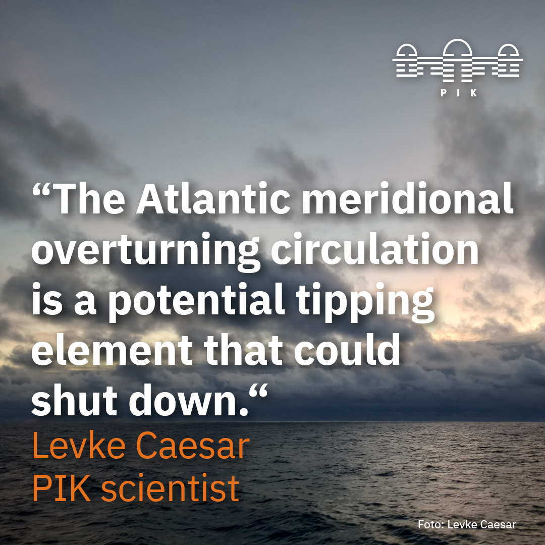 Oceanic Slowdown: Decoding the AMOC with Levke Caesar — Potsdam ...