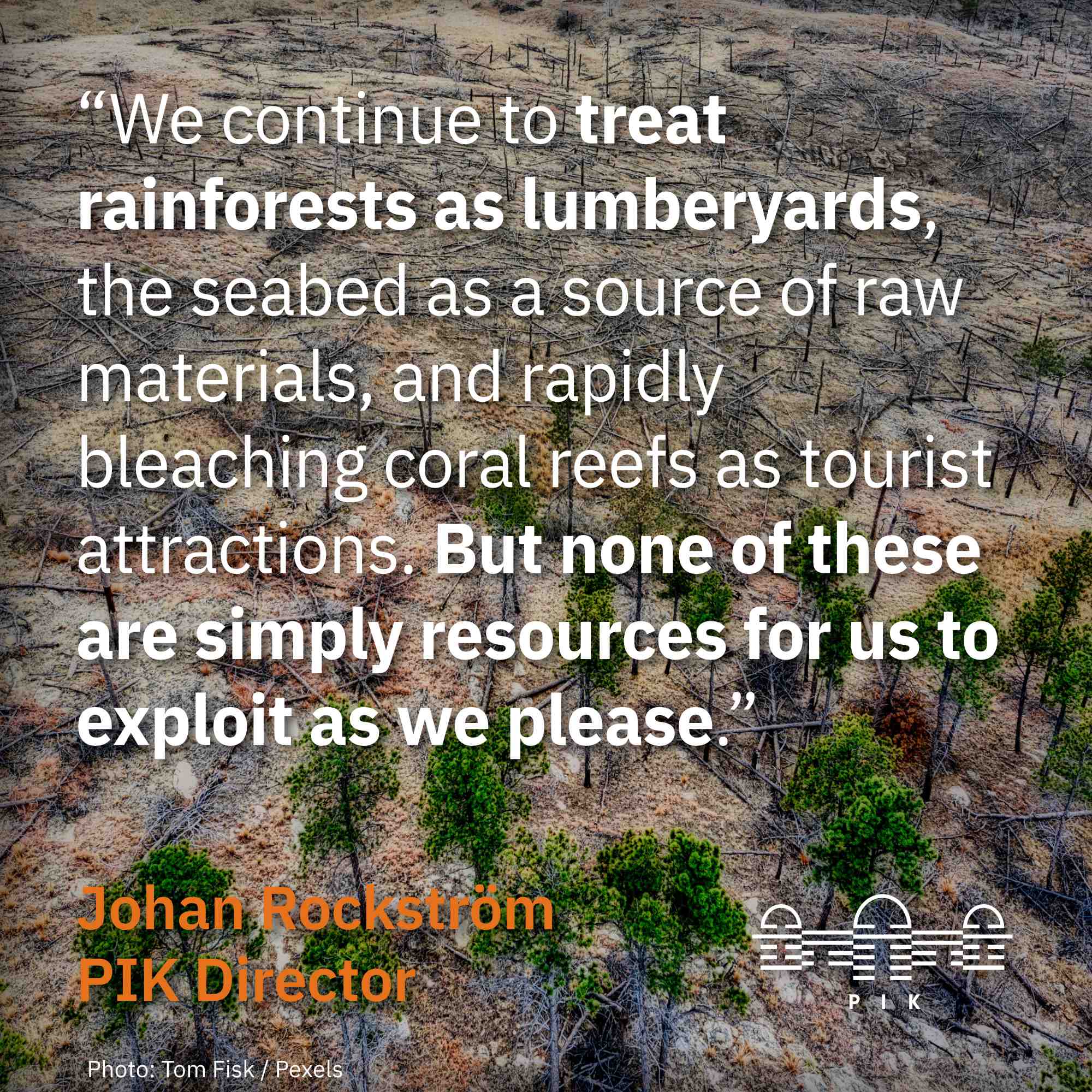 Planetary commons needed to safeguard humanity's future on Earth ...