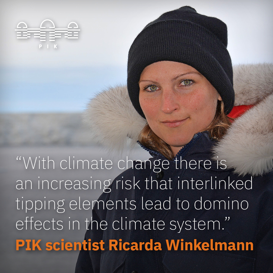 Possible interactions between the climate tipping elements — Potsdam ...