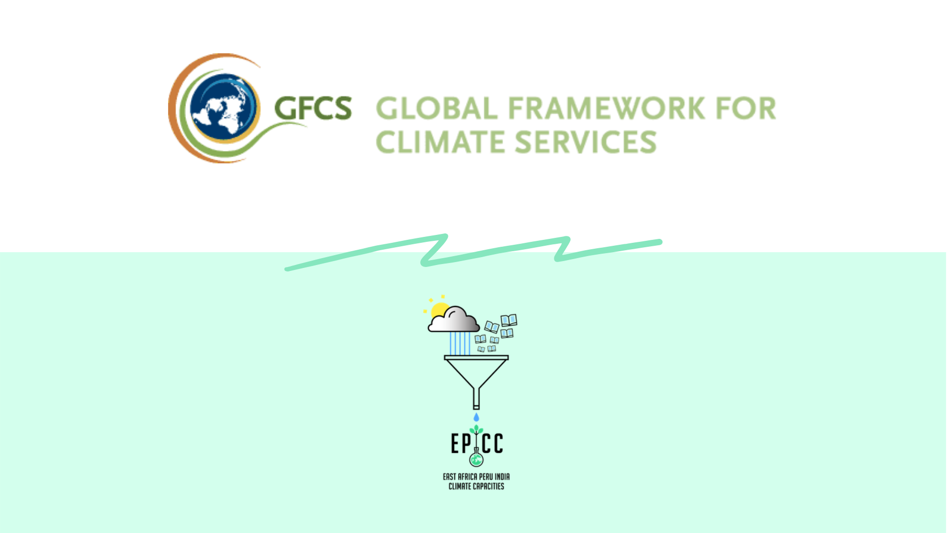 EPICC has been listed as a contributing project to the Global Framework ...