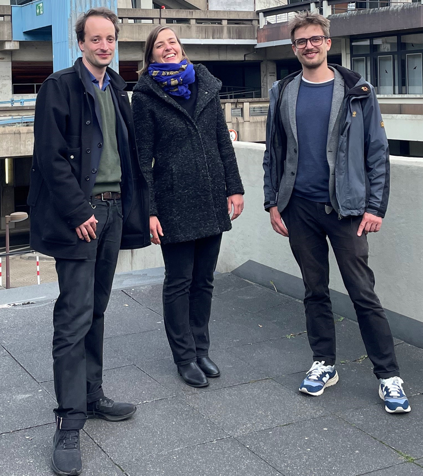 Congratulations Dr. Mogge and Dr. Röckert! — Potsdam Institute for ...