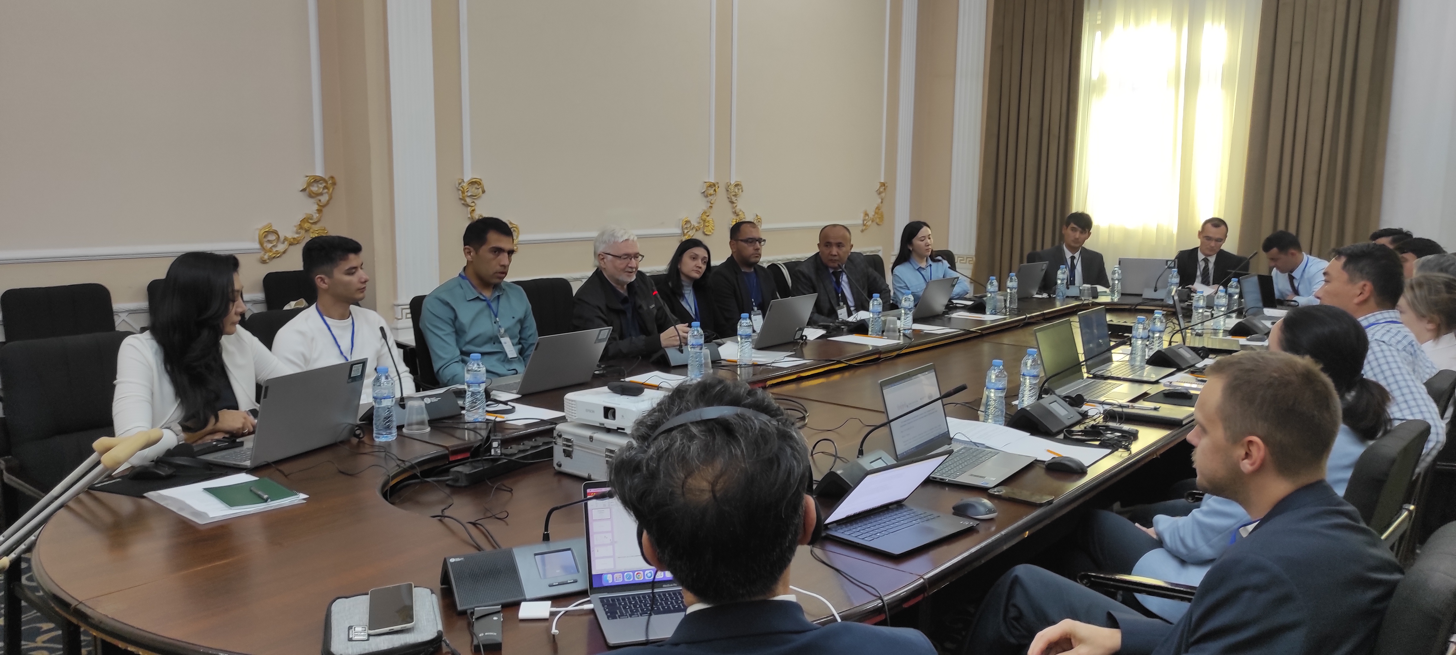 Advancing Climate Knowledge: Key Workshop held in Tashkent on Hydrological and High-Resolution ...
