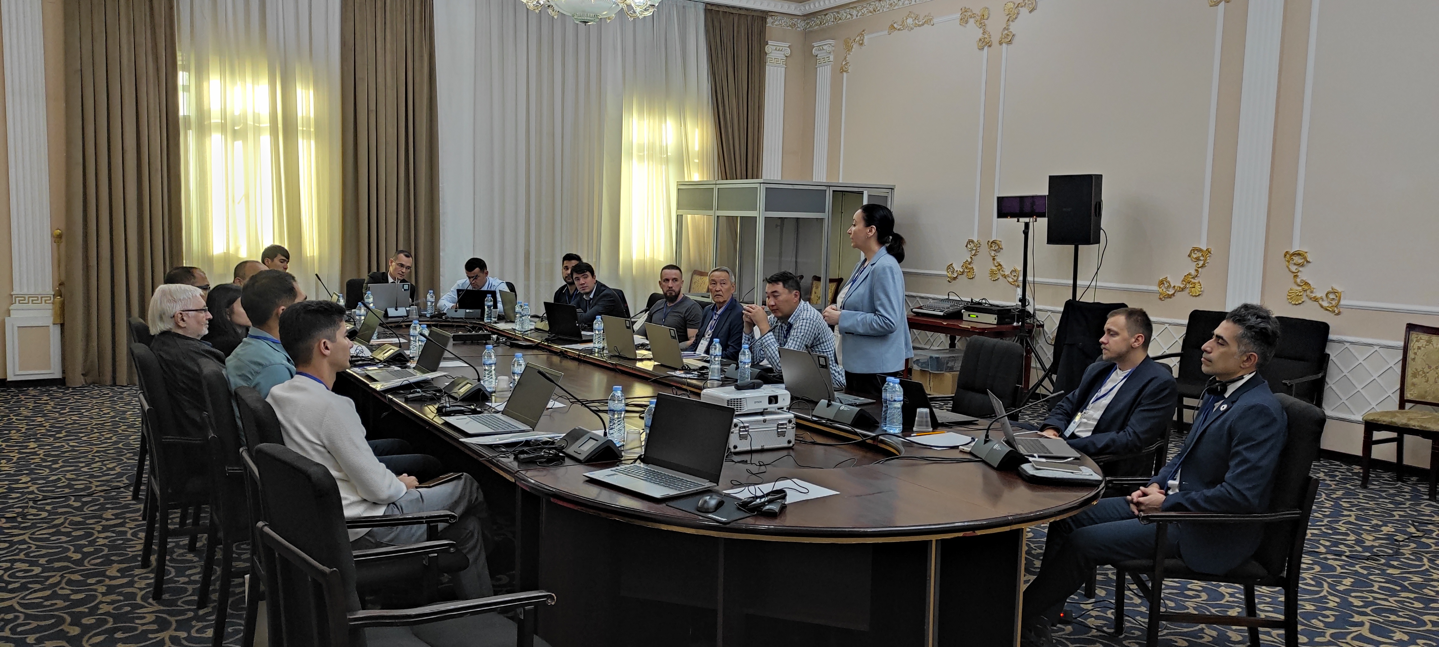 Advancing Climate Knowledge: Key Workshop held in Tashkent on Hydrological and High-Resolution ...