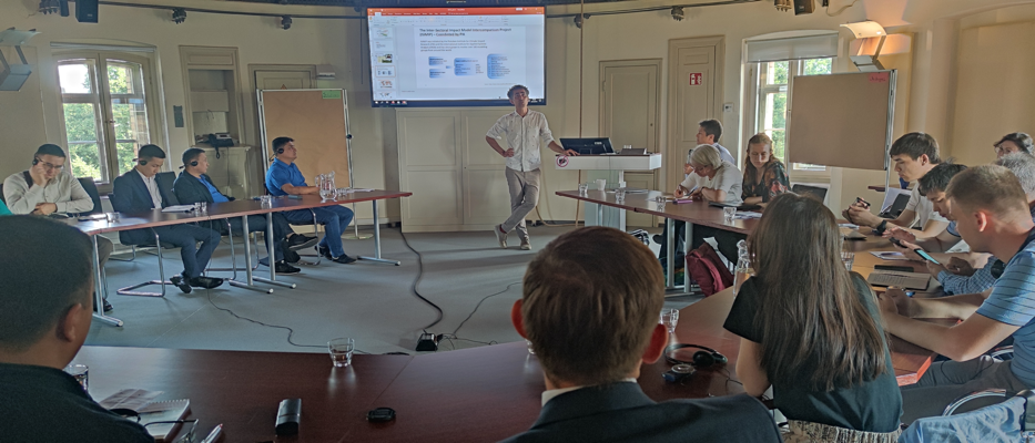 GIZ study tour delegation from Central Asia visits PIK — Potsdam ...