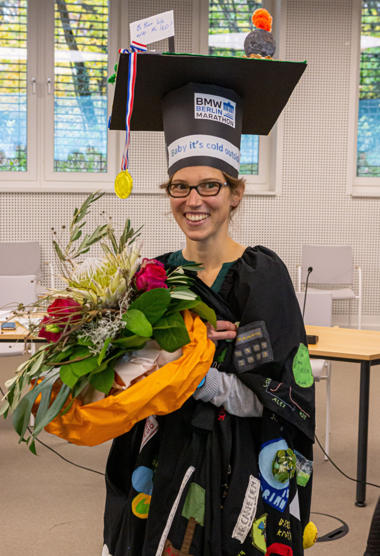 Julia Brugger has succesfully finished her Phd on Modeling Changes in ...