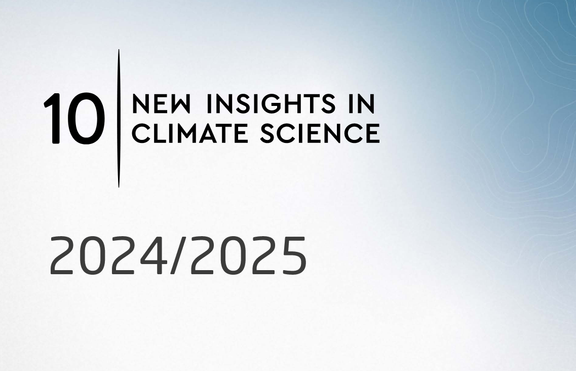 10 New Insights in Climate Science 2024: Heat surges risk ecosystem ...
