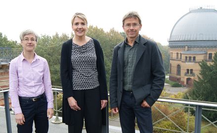 Green Party head in exchange with climate researchers — Potsdam ...