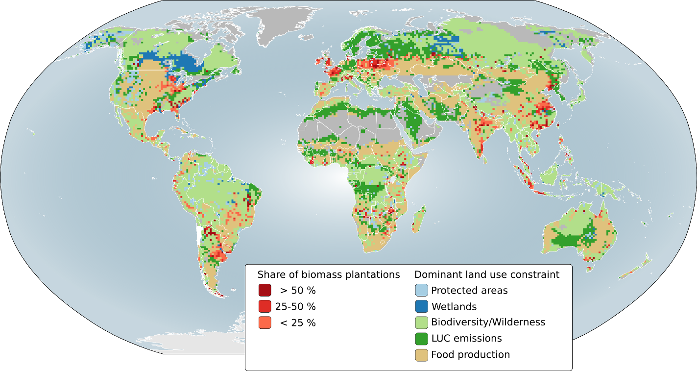 Expansion of energy production from biomass requires careful ...