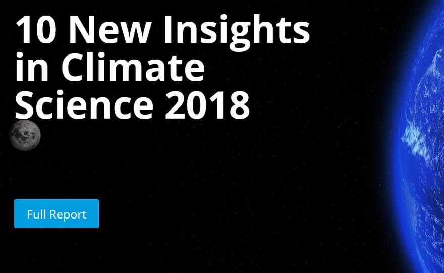 Must-Knows for Climate Negotiators: 10 New Insights in Climate Science ...