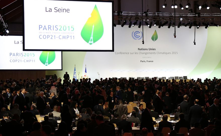 Science to Paris: The Potsdam Institute at the UN climate summit COP21 ...