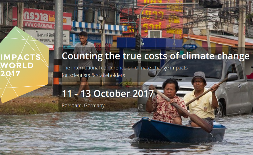 Counting the true costs of climate change: Impacts World Conference in ... Counting the true costs of climate change: Impacts World Conference in ...