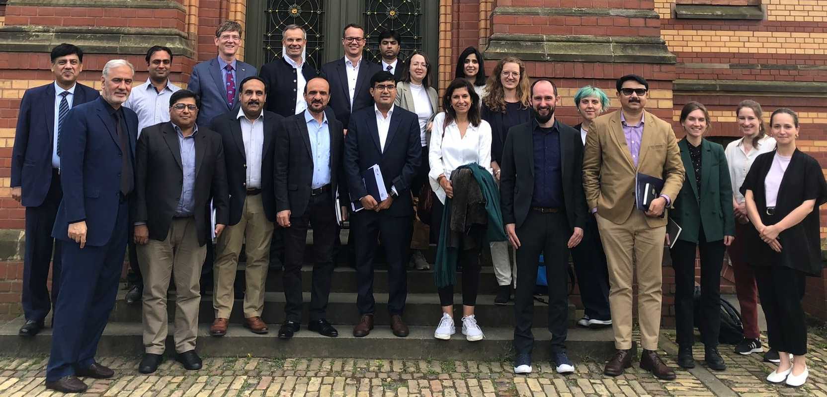 High-level Pakistani delegation visit at PIK — Potsdam Institute for ...