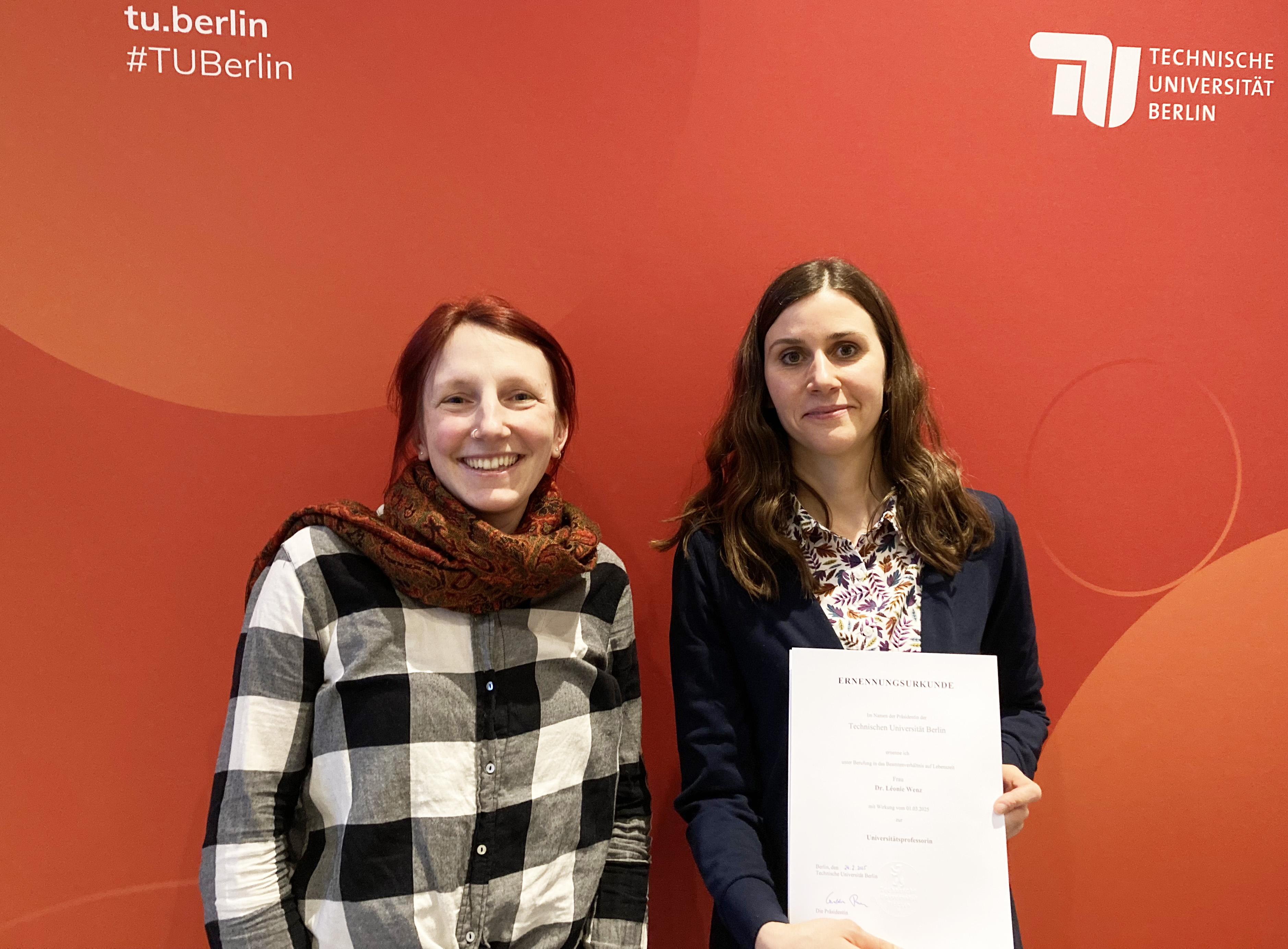 Leonie Wenz: Professor of Environmental Economics at the TU Berlin ...
