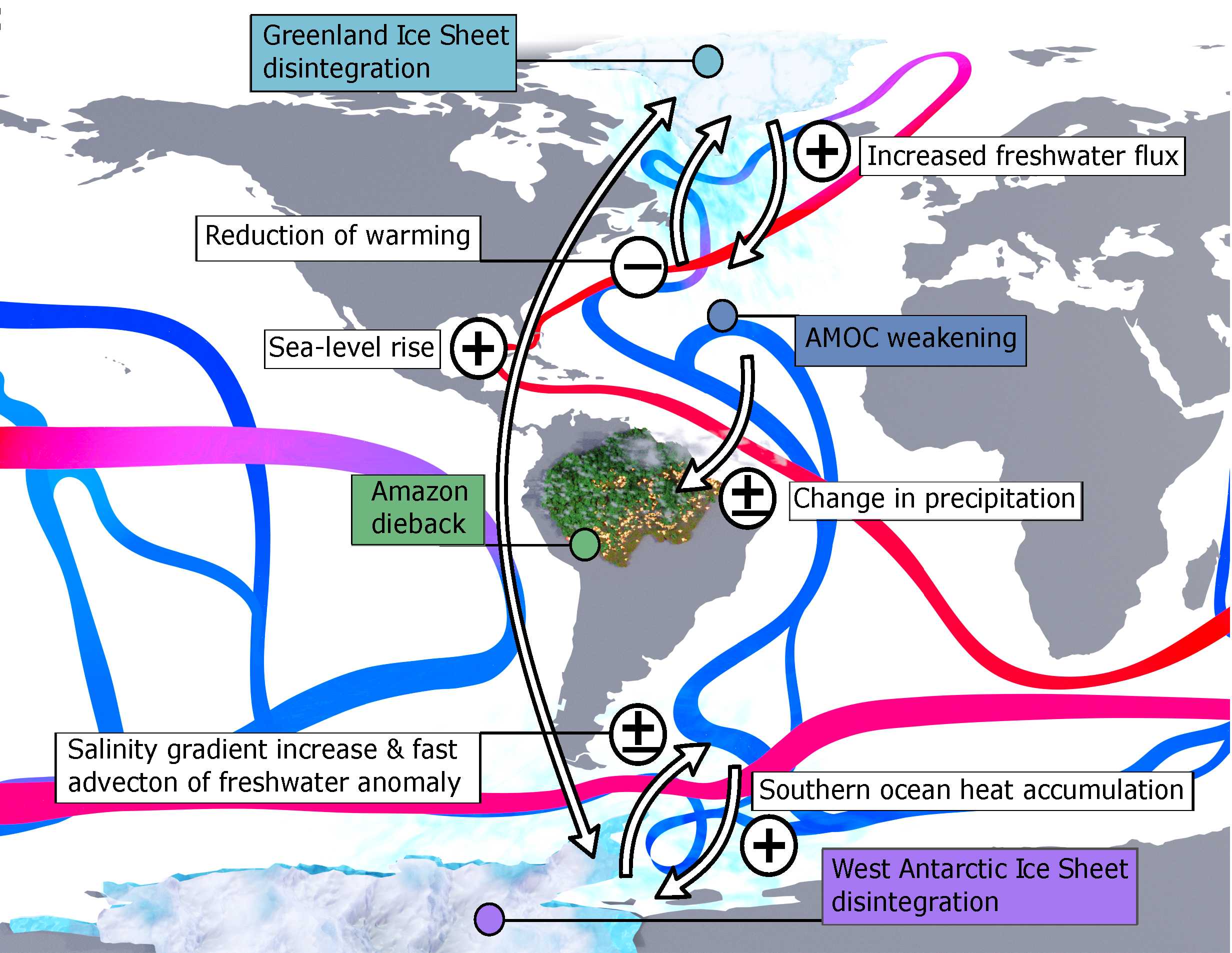 Overshooting climate targets could significantly increase risk for ...