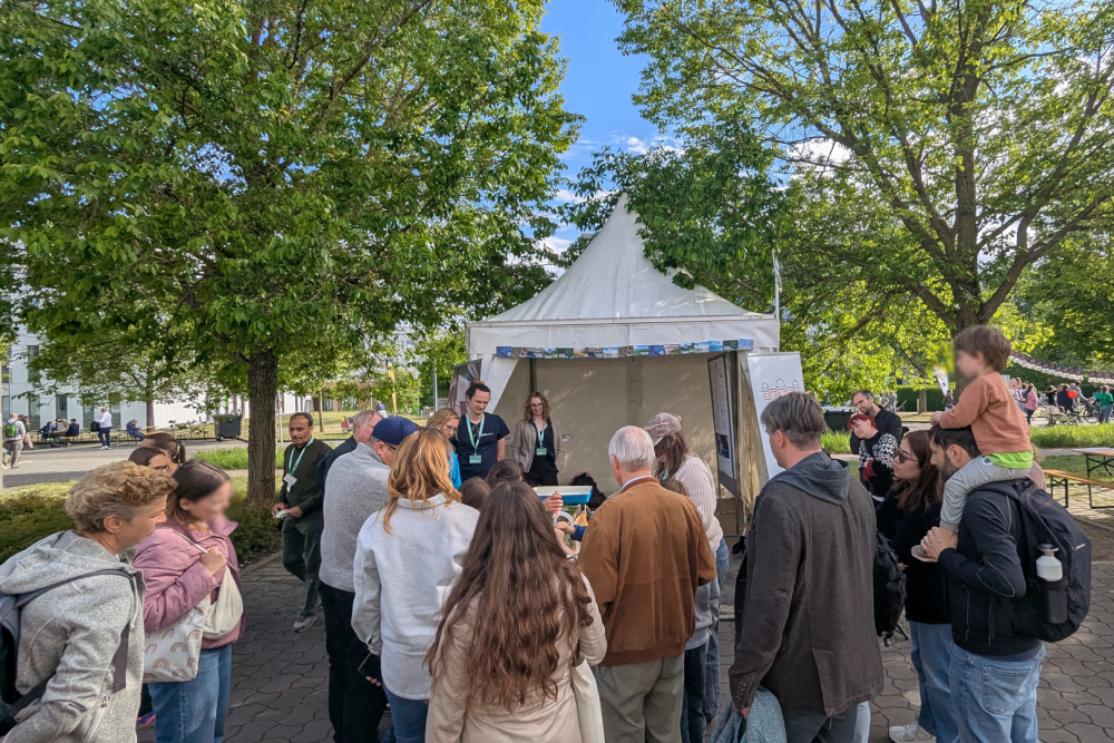 PIK covers a wide range of topics at the Potsdam Science Day — Potsdam ...