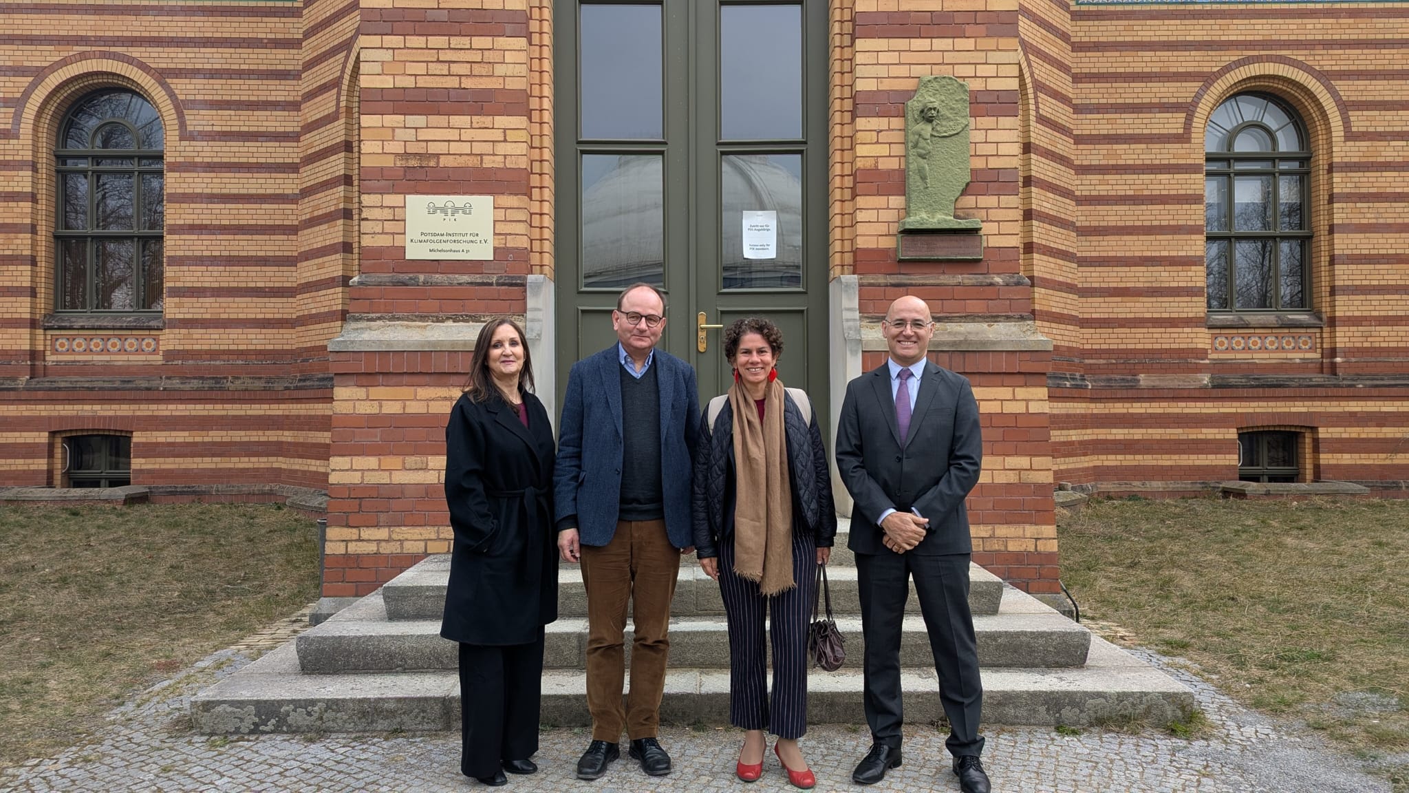 Three high-level political delegations hosted at PIK — Potsdam ...