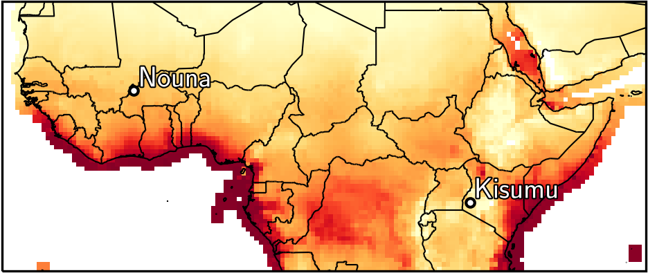 Climate Change and Health in sub-Saharan Africa