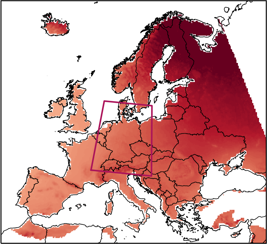 CORDEX-EUR11 overview
